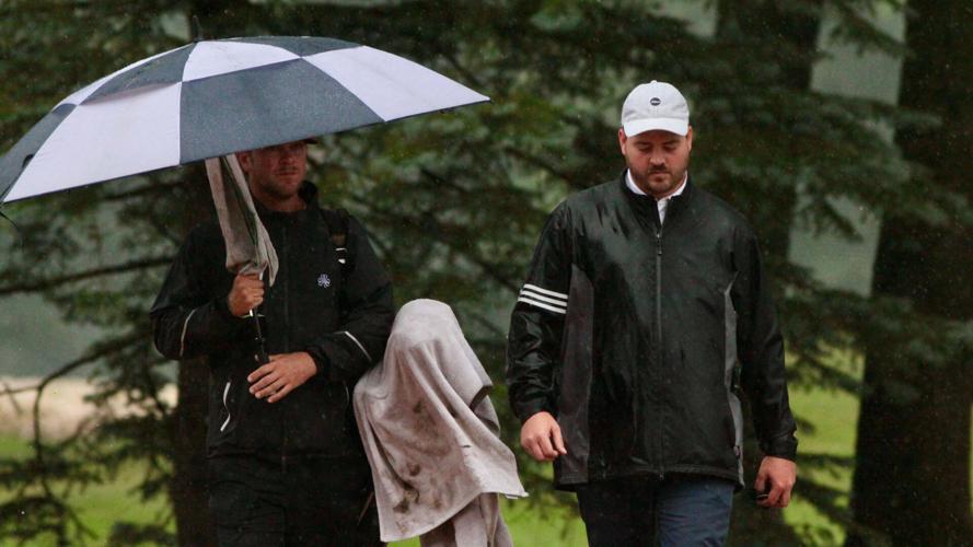Photos: Rain delays opening round of 103rd Wisconsin State Open at ...