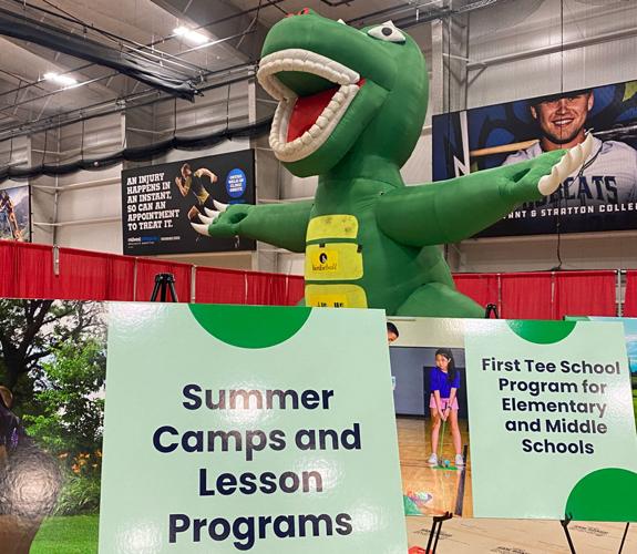 The Greater Milwaukee Golf Show + playing golf in Wisconsin in March ...