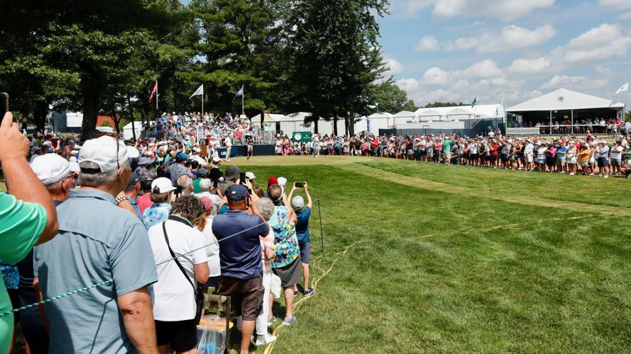 Photos: Final round of the 2023 U.S. Senior Open at SentryWorld ...