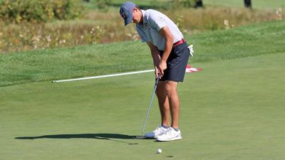 Led by Cameron Huss' collegiate-best 67, steadily improving Badgers ...