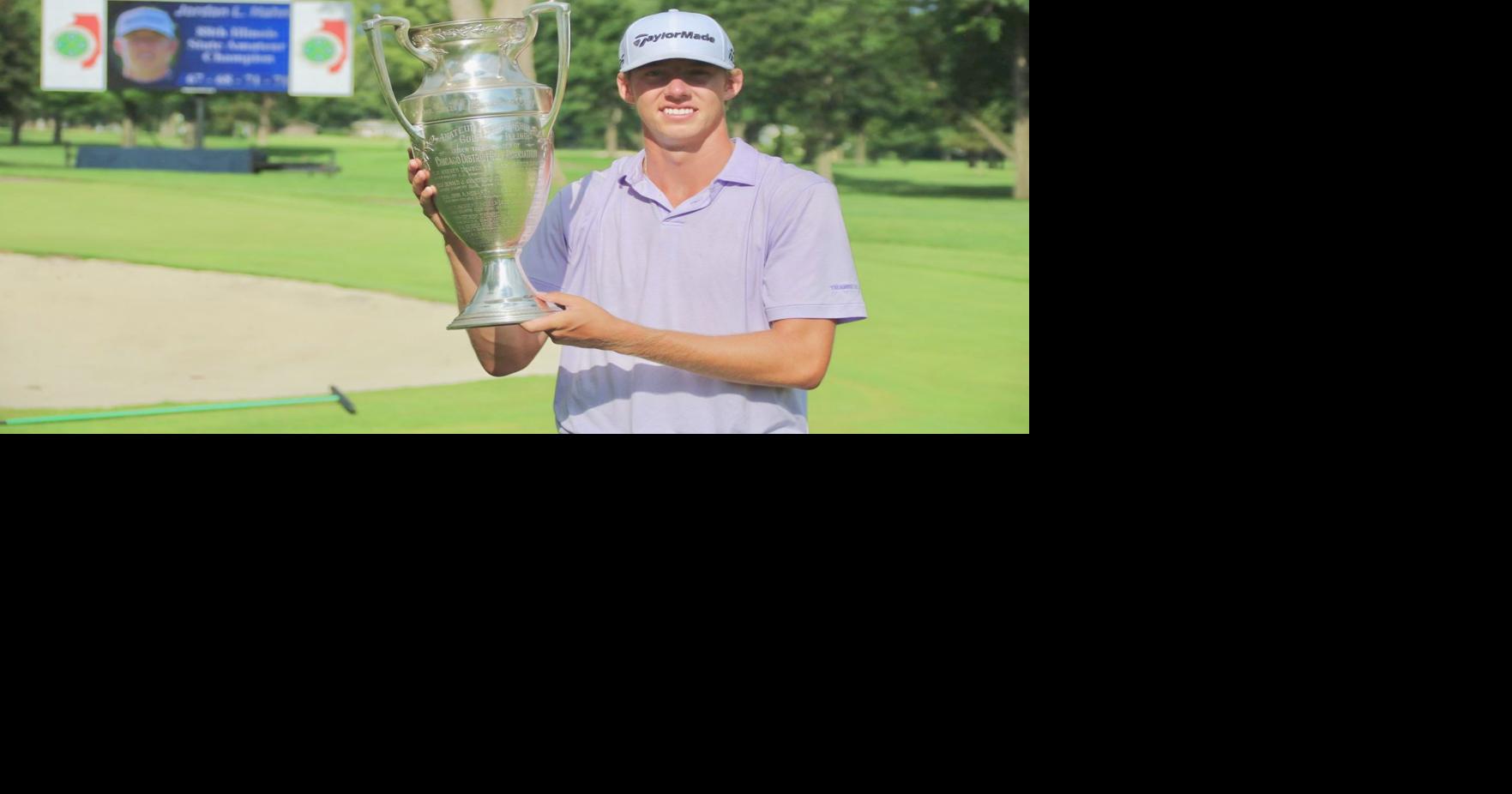 Six-foot par putt on final hole clinches victory for Badgers golfer ...