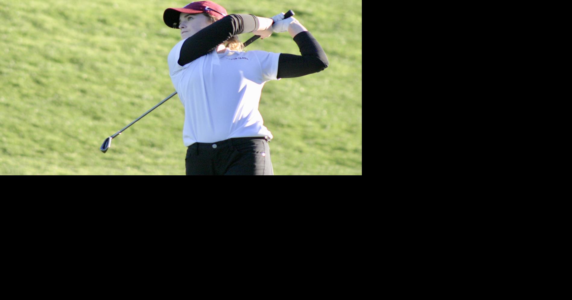 Photos: Racine native Sarah Busey (Santa Clara) enjoys a career-best ...