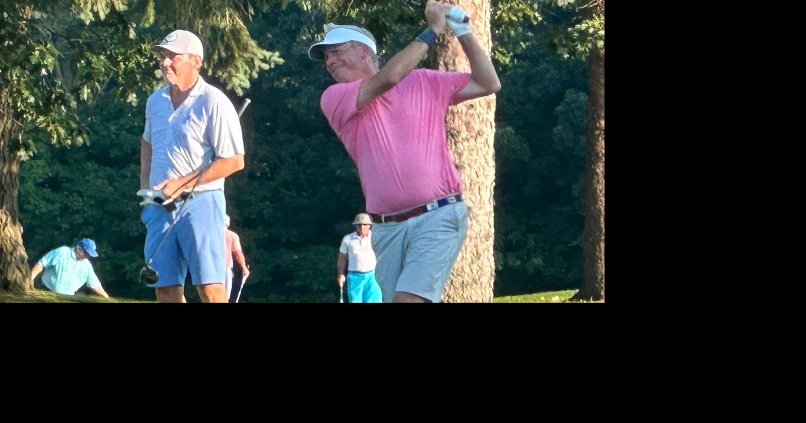 Bob Gregorski, Jim Doing shoot 2-under 69 to share lead going into ...