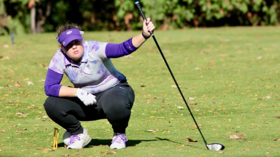 Photos: Top 10 golfers after 36 holes of 2022 WIAC women's golf ...