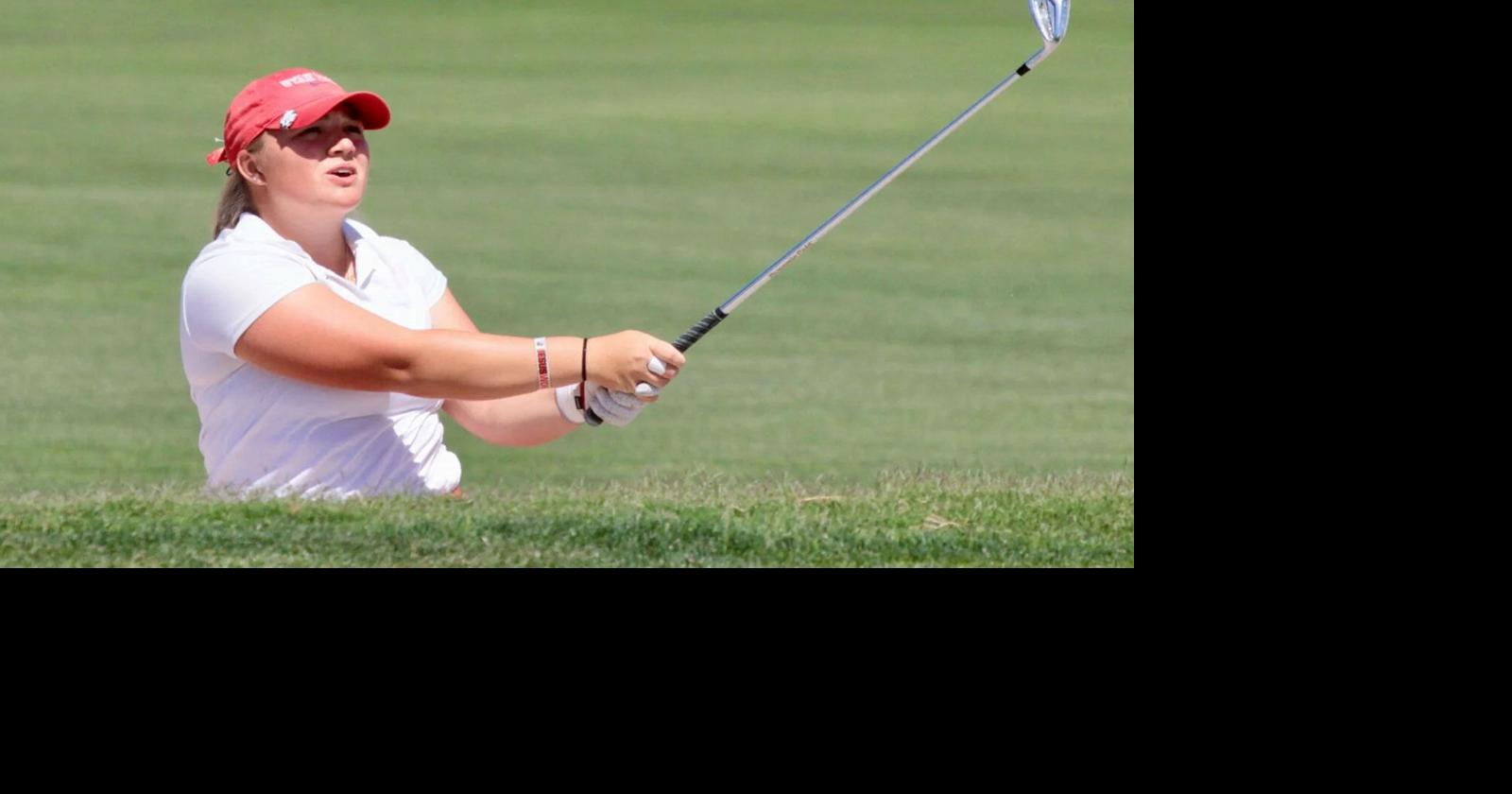 Wisconsin golfers Jenna Anderson of Utah Tech, Kate Bogenschutz of ...