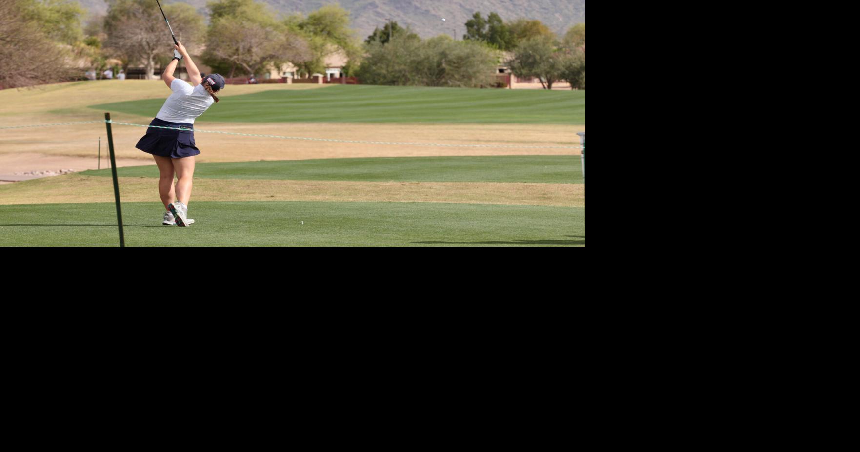 Photos: Ex-Badgers golfer Emily Lauterbach of Hartland makes her debut ...