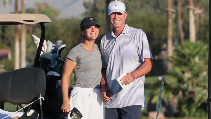 Photos: Former Badgers golfers Emily Lauterbach, Bobbi Stricker ...