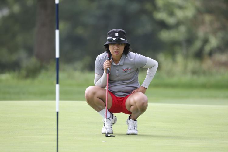 Photos: Former Badger Kimberly Dinh one win away from U.S. Women's Mid ...