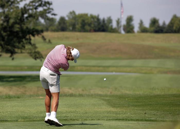 Photos: Final round of the 2023 WSGA Junior Boys Championship ...
