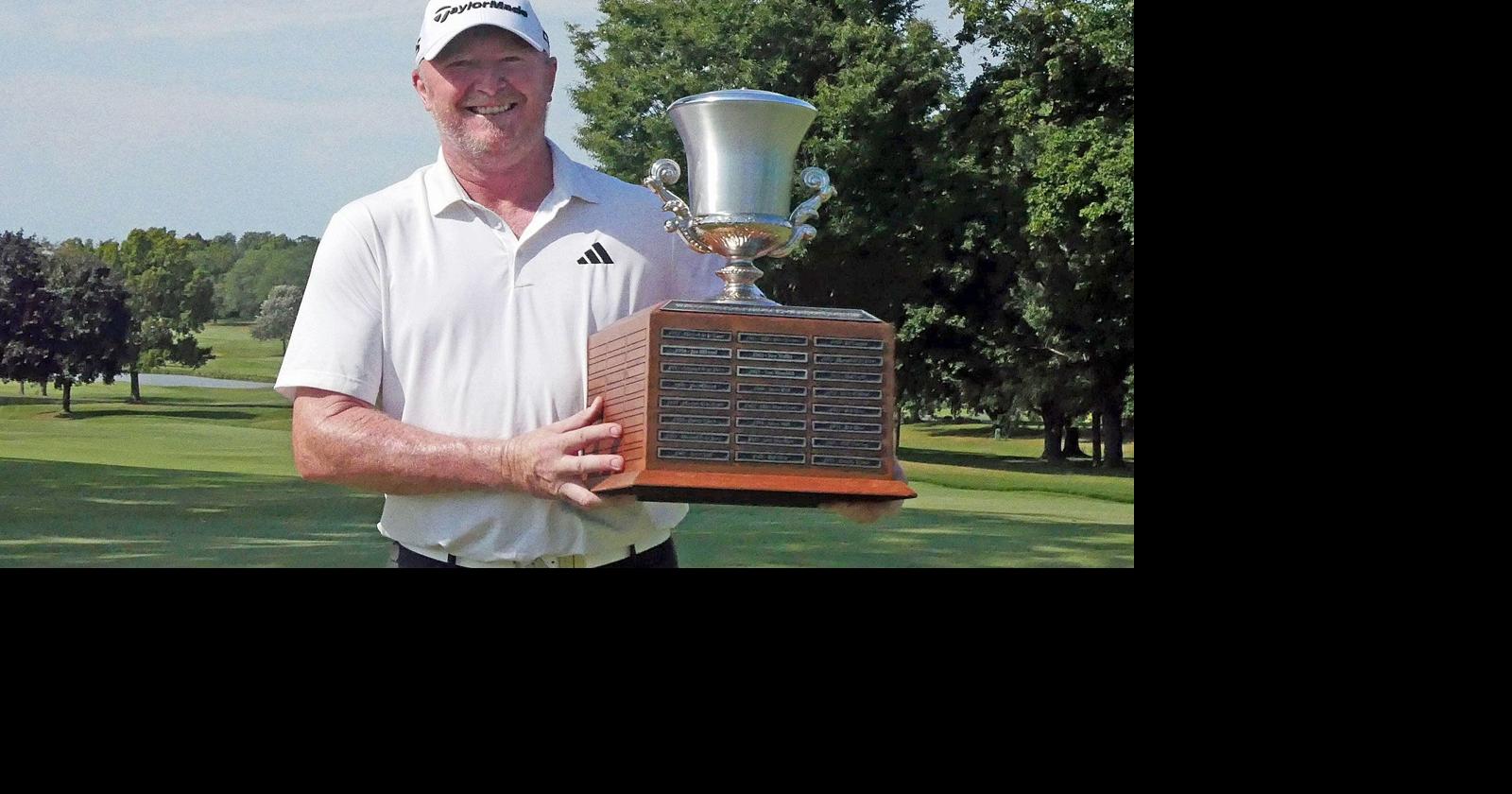 Mick Smith continues his hot summer, cruising to 7-shot victory at the ...