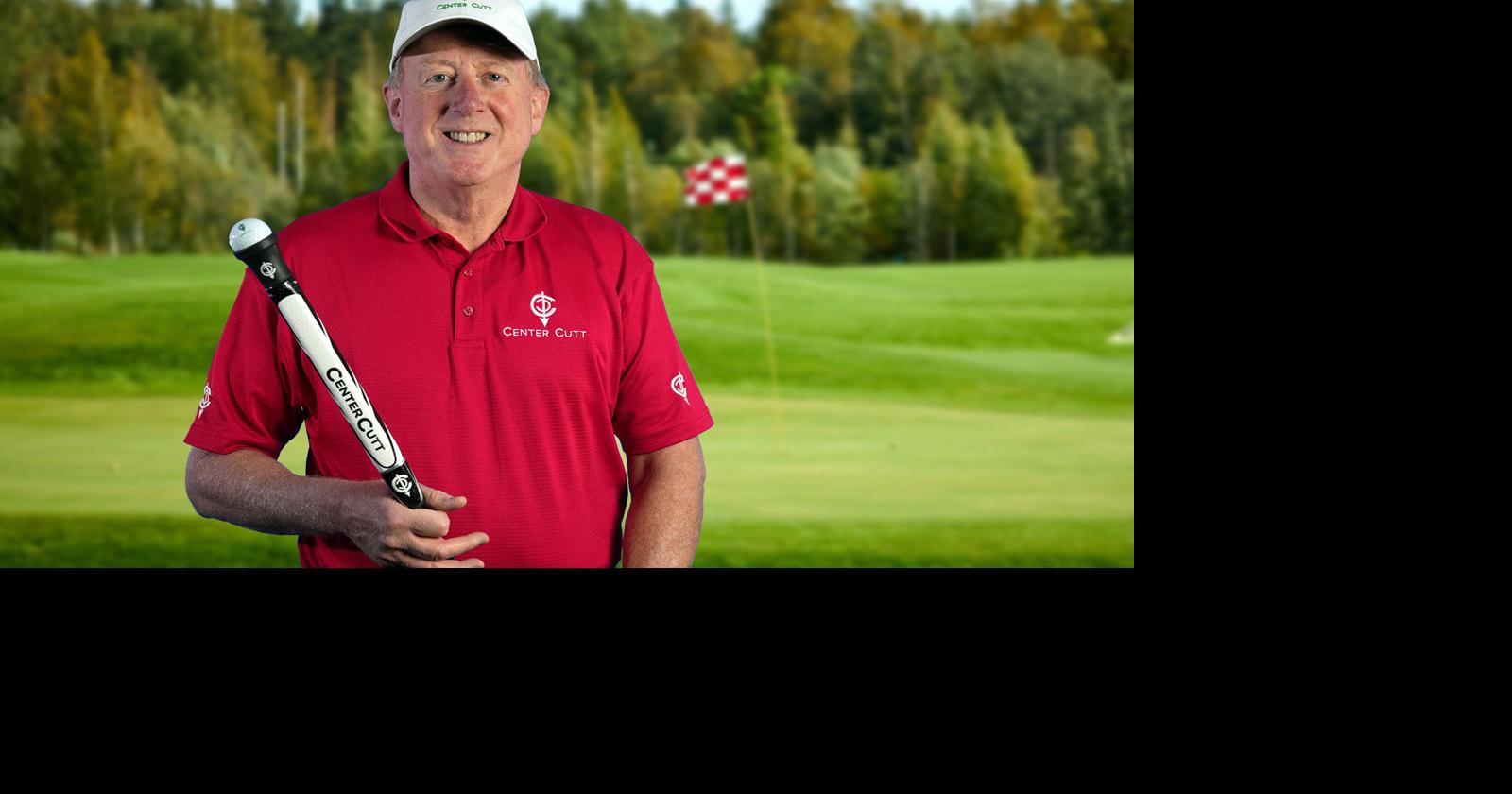 'Nobody's laughing now': Center Cutt's putter grip, equipped with a ...