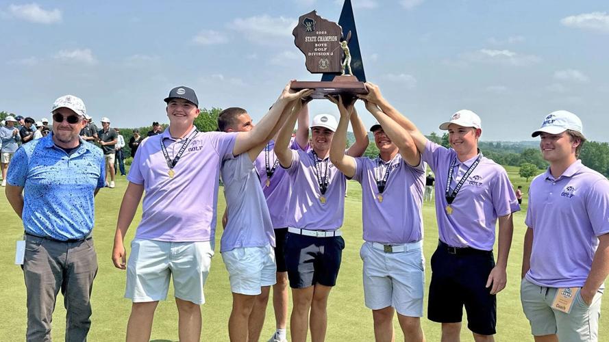 Peyton Albers outlasts Drake Card in three-hole playoff for medalist ...