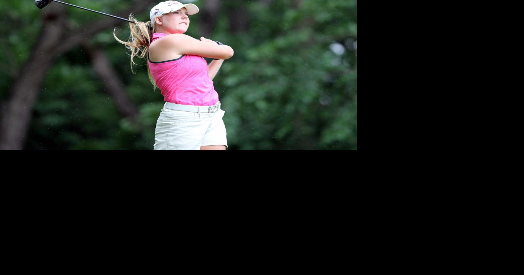 Dialed in on back nine, Badgers' Mackenzie Hahn breaks away from pack ...