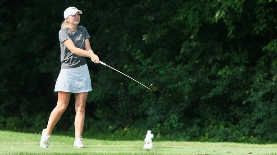 No evidence of a struggle as Franklin's Mallory Swartz takes time out ...