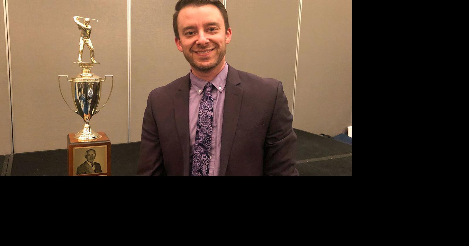 SentryWorld's Danny Rainbow receives Professional of the Year honor as ...