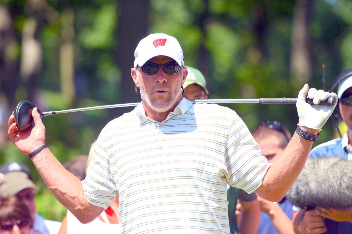 Brett Favre making a comeback ... to Am Fam Championship celebrity ...