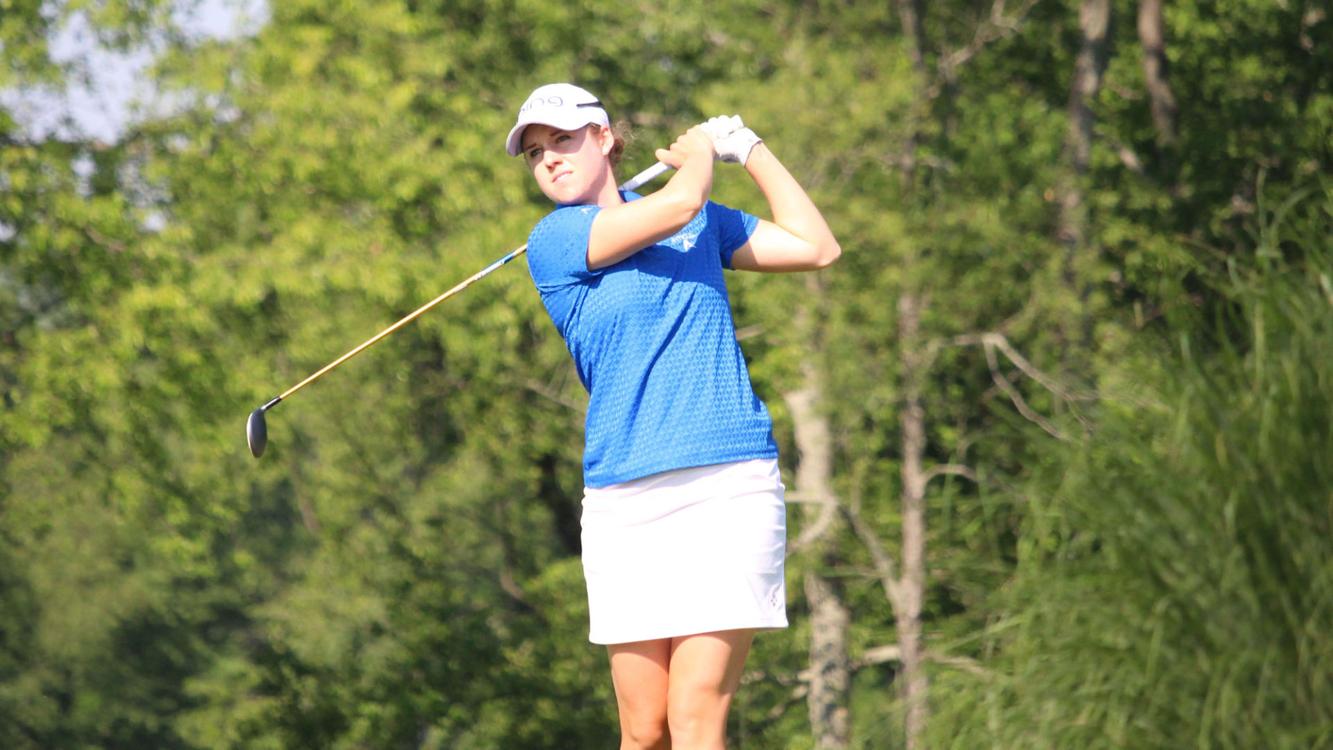 Former Badgers golfer Jessie Gerry one stroke off the cutline entering ...