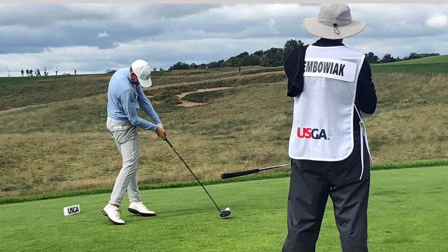 Photos: U.S. Mid-Amateur Championship | Round 2 at Erin Hills, Blue ...