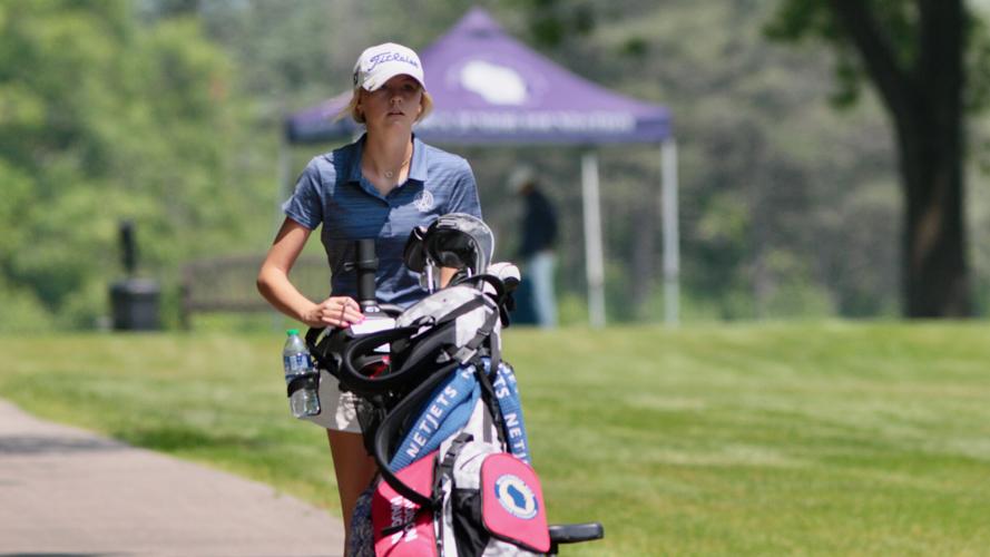 Final-round 68 takes Hartland's Jessica Guiser back to top of girls ...