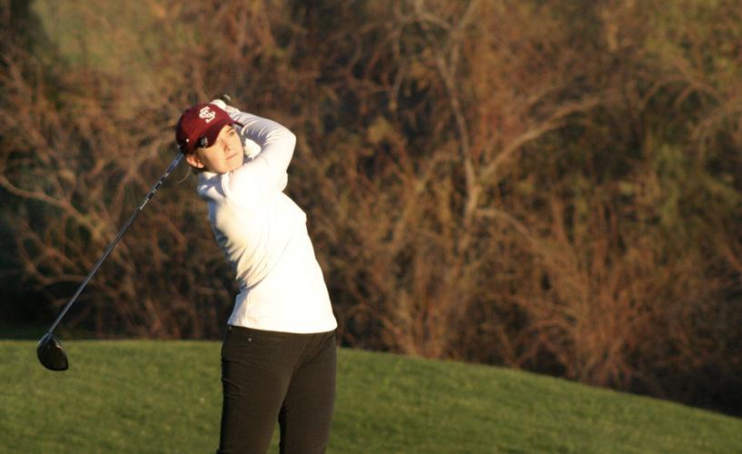 Photos: Racine native Sarah Busey (Santa Clara) enjoys a career-best ...