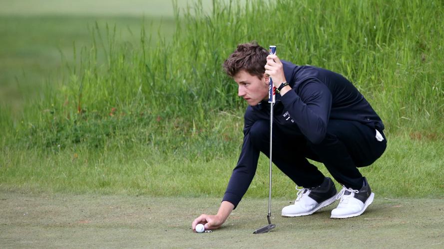 Photos: Day 2 of the WIAA boys state golf tournament at Blackwolf Run ...