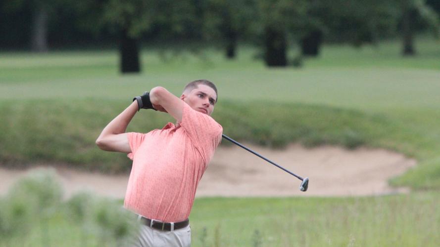 Milton's Kade Wieland makes it sing in the rain as he shoots a 65 at ...