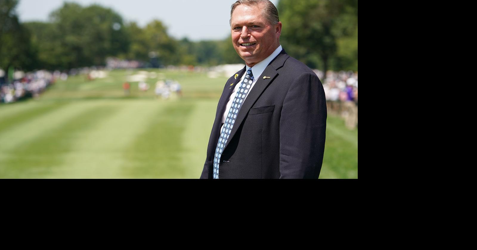 Jim Richerson, former director of golf at Kohler and new PGA of America ...