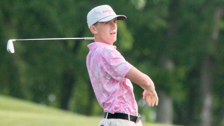 Peyton Albers outlasts Drake Card in three-hole playoff for medalist ...
