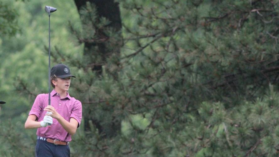 Milton's Kade Wieland makes it sing in the rain as he shoots a 65 at ...