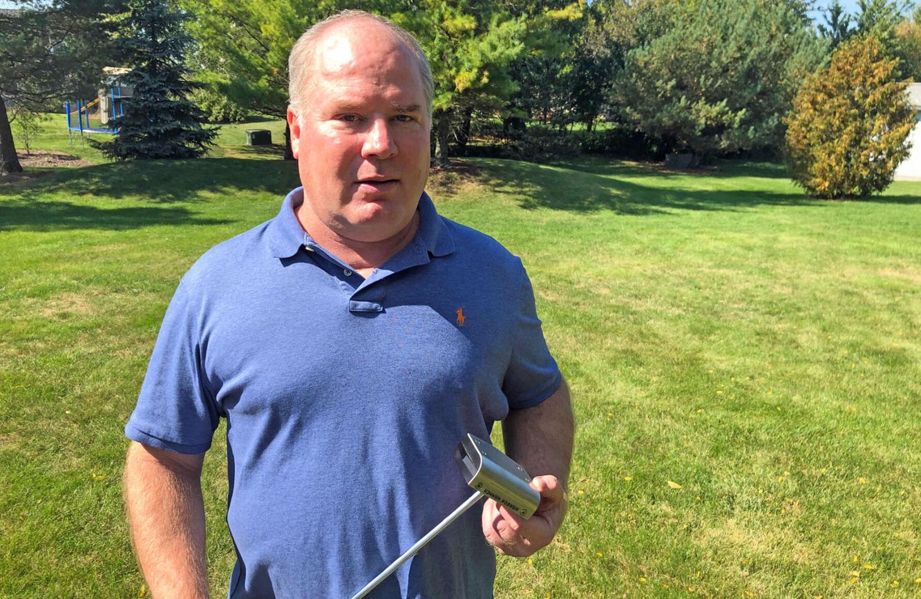 Tim Hanson of West Bend has a putter, a patent and a dream. What comes ...