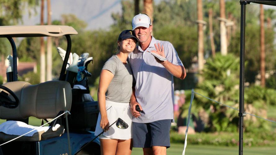 Photos: Former Badgers golfers Emily Lauterbach, Bobbi Stricker ...