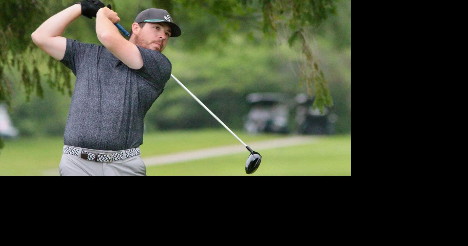 Adam Miller wins WSGA Mid-Amateur Championship on his home course, then ...