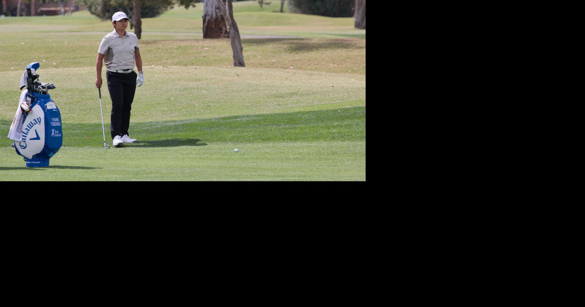 Major moment as five-time major champion Yani Tseng shakes off prolific ...