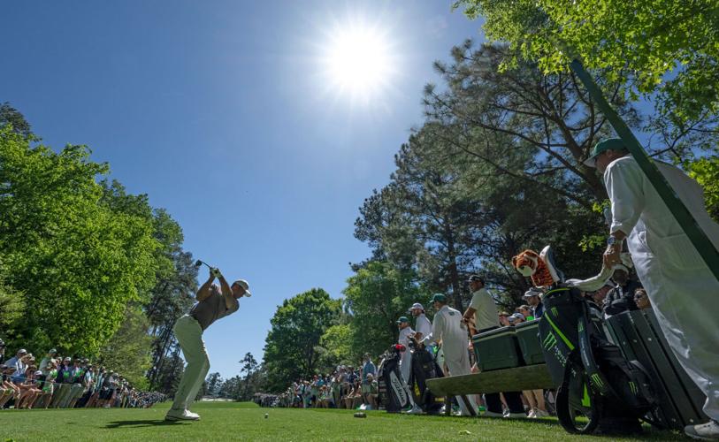 Scottie Scheffler, Bryson DeChambeau, Max Homa share lead after Day 2 ...