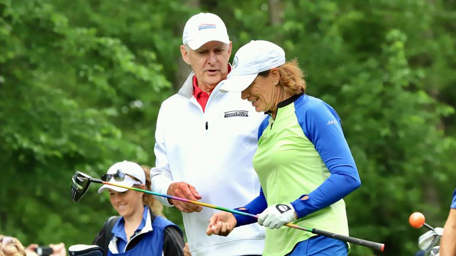 Andy North brings a lot of love, respect to AmFam Championship in ...