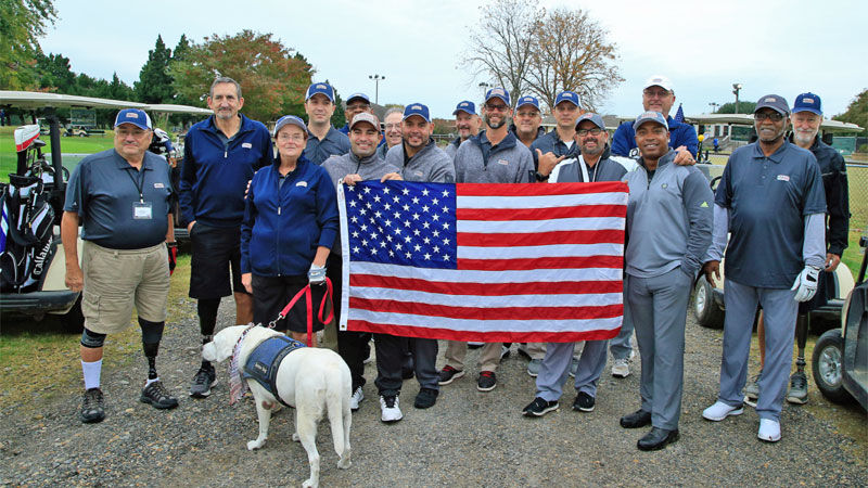 PGA HOPE connects veterans and PGA professionals to learn about the ...