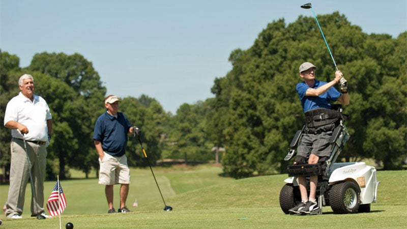 PGA HOPE connects veterans and PGA professionals to learn about the ...