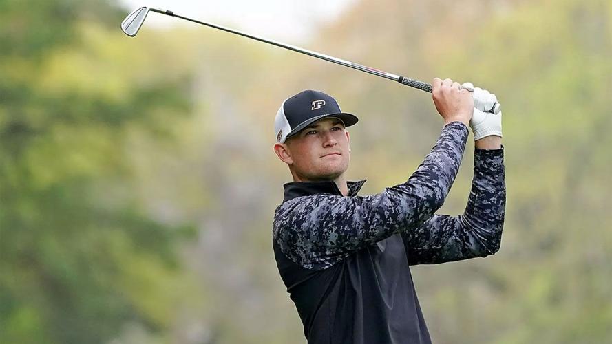 'Holy you-know-what': Purdue golfer plays final 15 holes in 14-under to ...