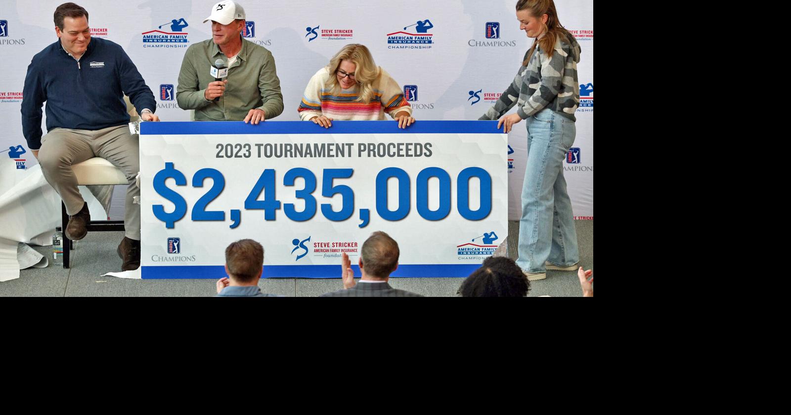 'It just keeps getting better and better every year': 2023 AmFam ...