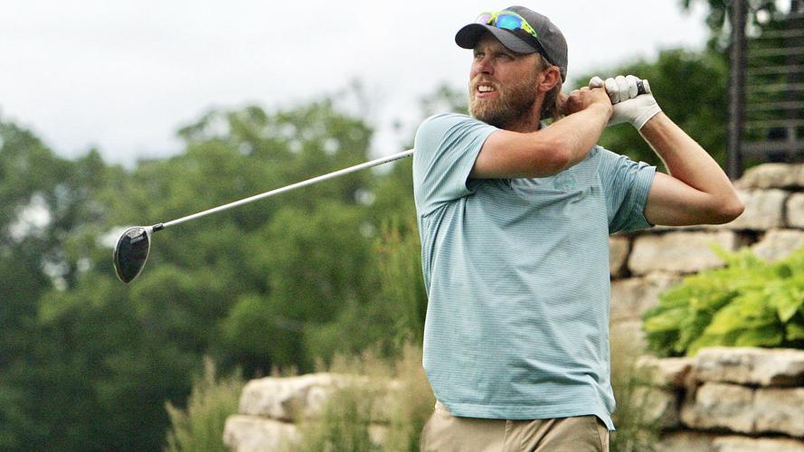 Madison's Peter Webb goes low, then long to edge Hartland's Charlie ...