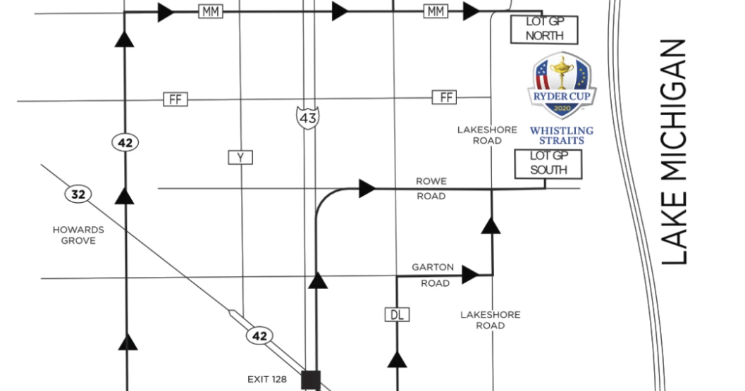 2021 Ryder Cup: Parking Information | | wisconsin.golf