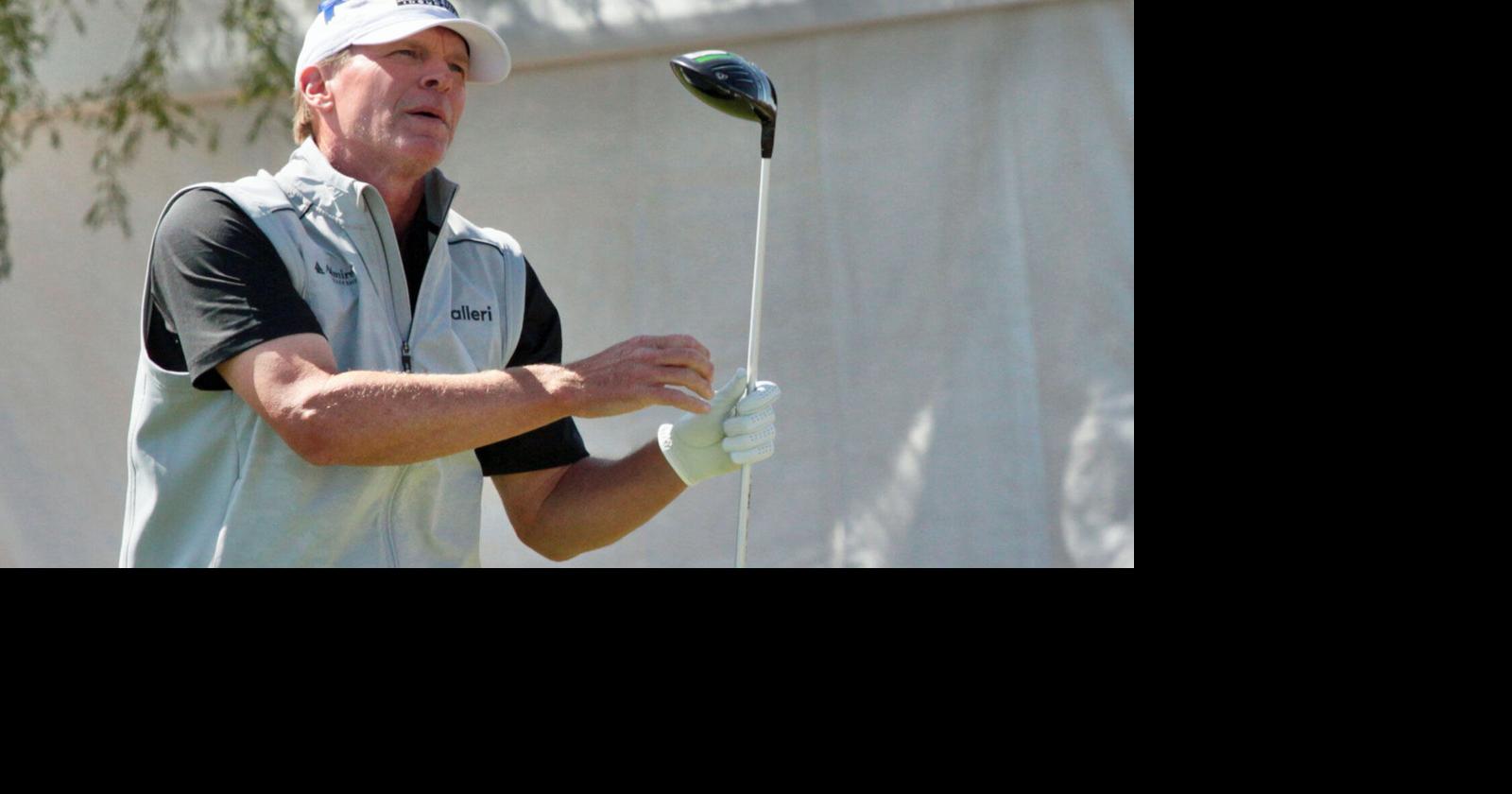 Chip-in for eagle on his 11th hole brings glimmer of hope, but Steve ...