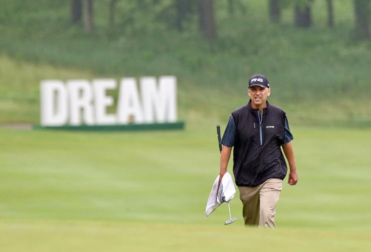 Madison's Jerry Kelly hangs around long enough to fend off host Steve ...