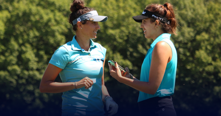 Sarah Tubert will be more than an inspiration for her sister this week ...