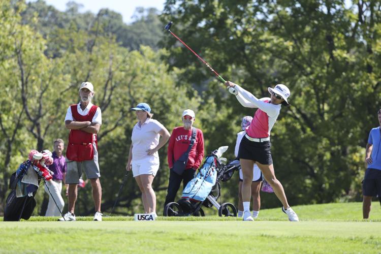 Former Badgers golfer Kimberly Dinh 'never really panicked at all' in ...