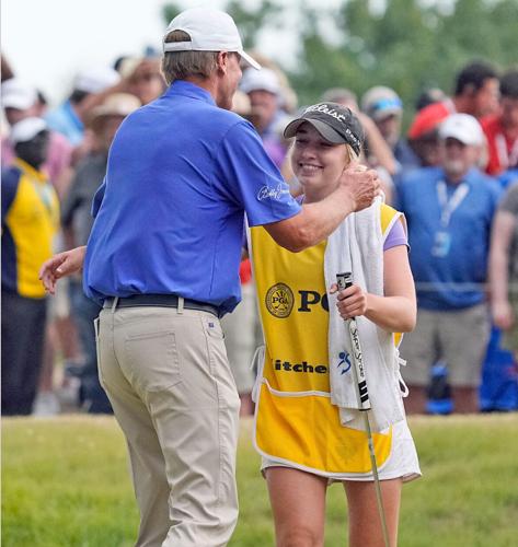 Photos: Steve Stricker wins Senior PGA Championship with daughter Izzi ...