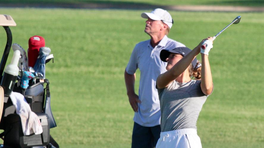 Photos: Former Badgers golfers Emily Lauterbach, Bobbi Stricker ...