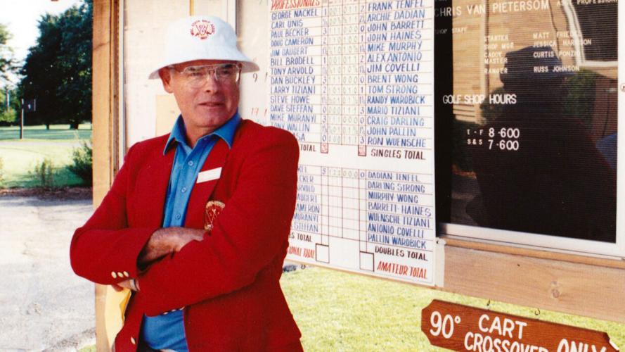 When you talk about the growth of amateur golf in Wisconsin, one man ...