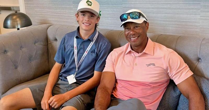 Andrea Wieland gets to the bottom of a sweet story about Tiger Woods ...