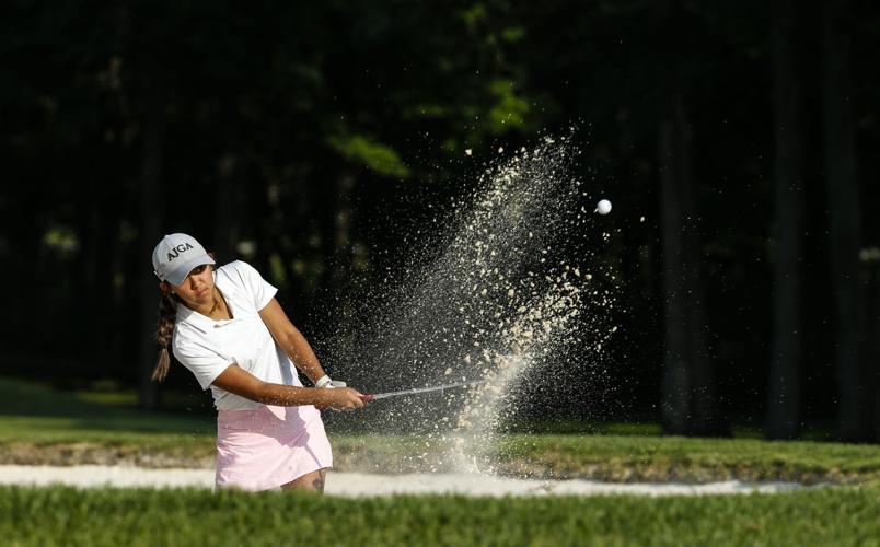 Photos: Battling for the 64 match-play berths at 2019 U.S. Girls Junior ...